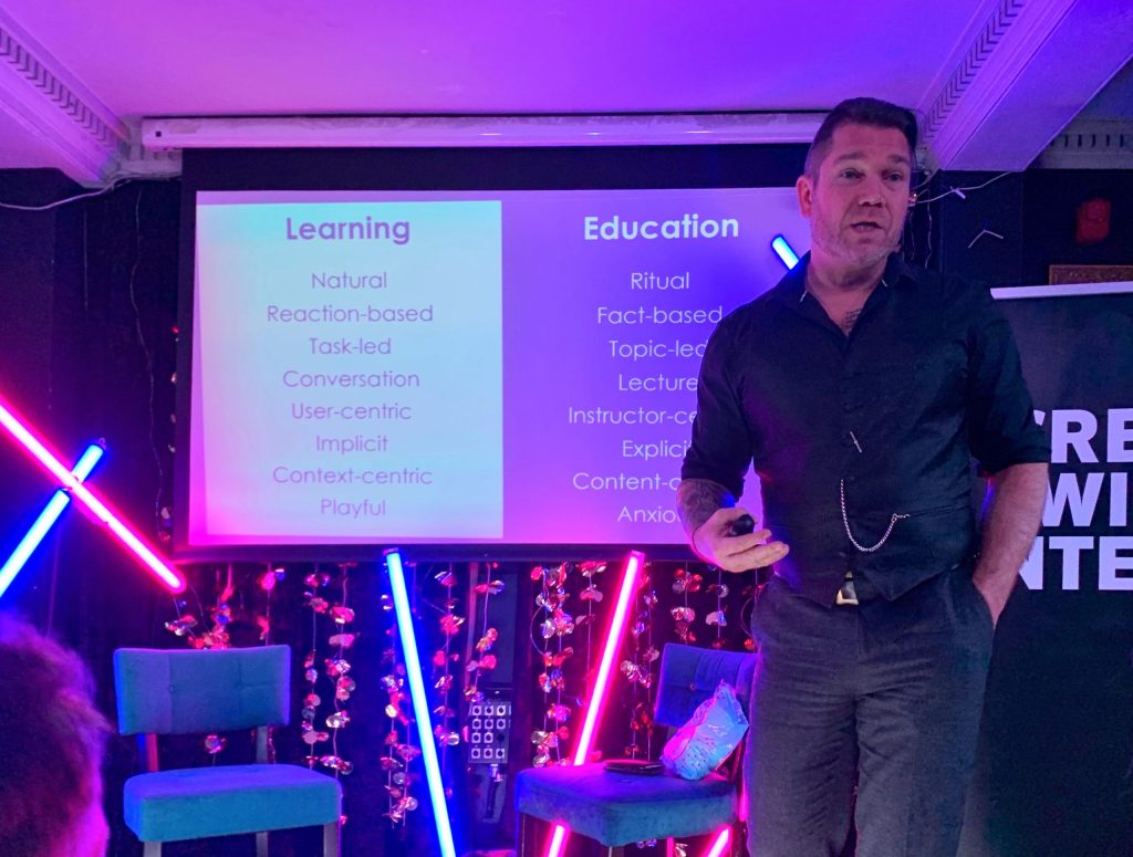 Everything you know about learning is wrong…and what might that mean ...